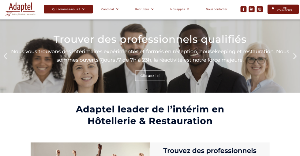 Les 10 meilleures agences d'intérim en France - Et voilà le travail