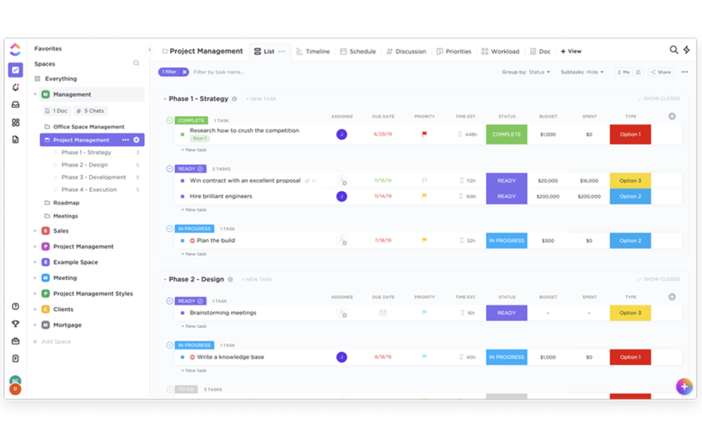 Les meilleurs logiciels de gestion de projets : comparatif complet - Et ...