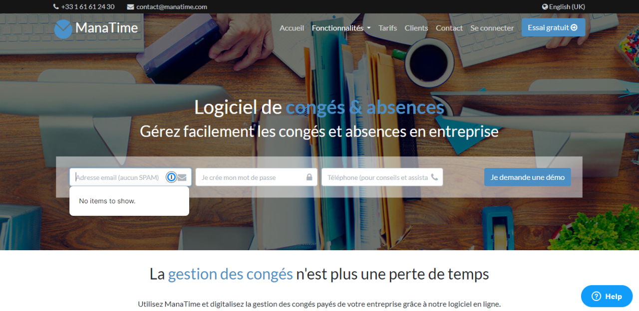 Top 12 des logiciels de gestion des congés et absences