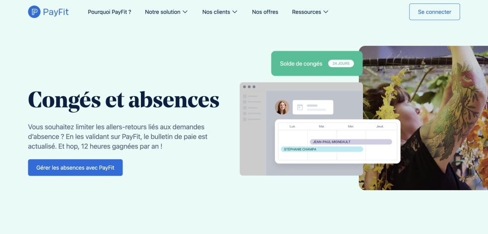 Top 12 des logiciels de gestion des congés et absences