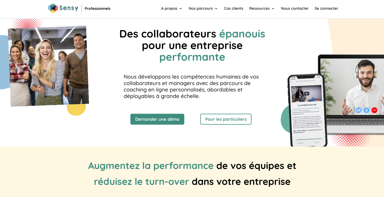 6 plateformes de coaching pour transformer vos équipes - Et voilà le travail
